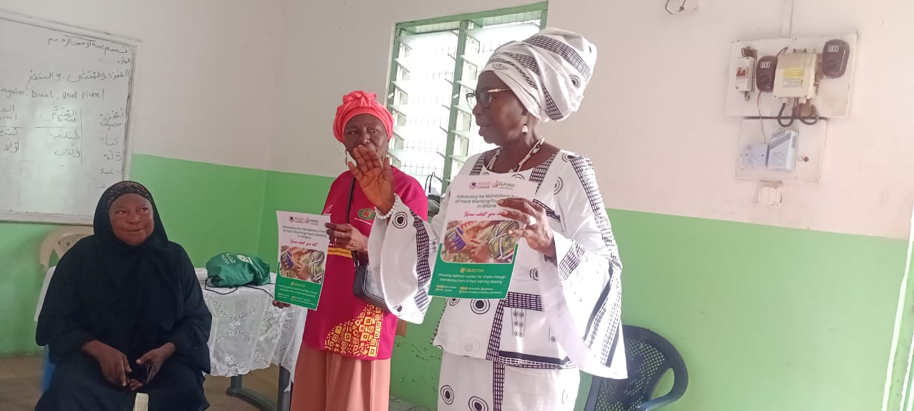 Janok Foundation sensitises public on reading of front-of-pack food ...