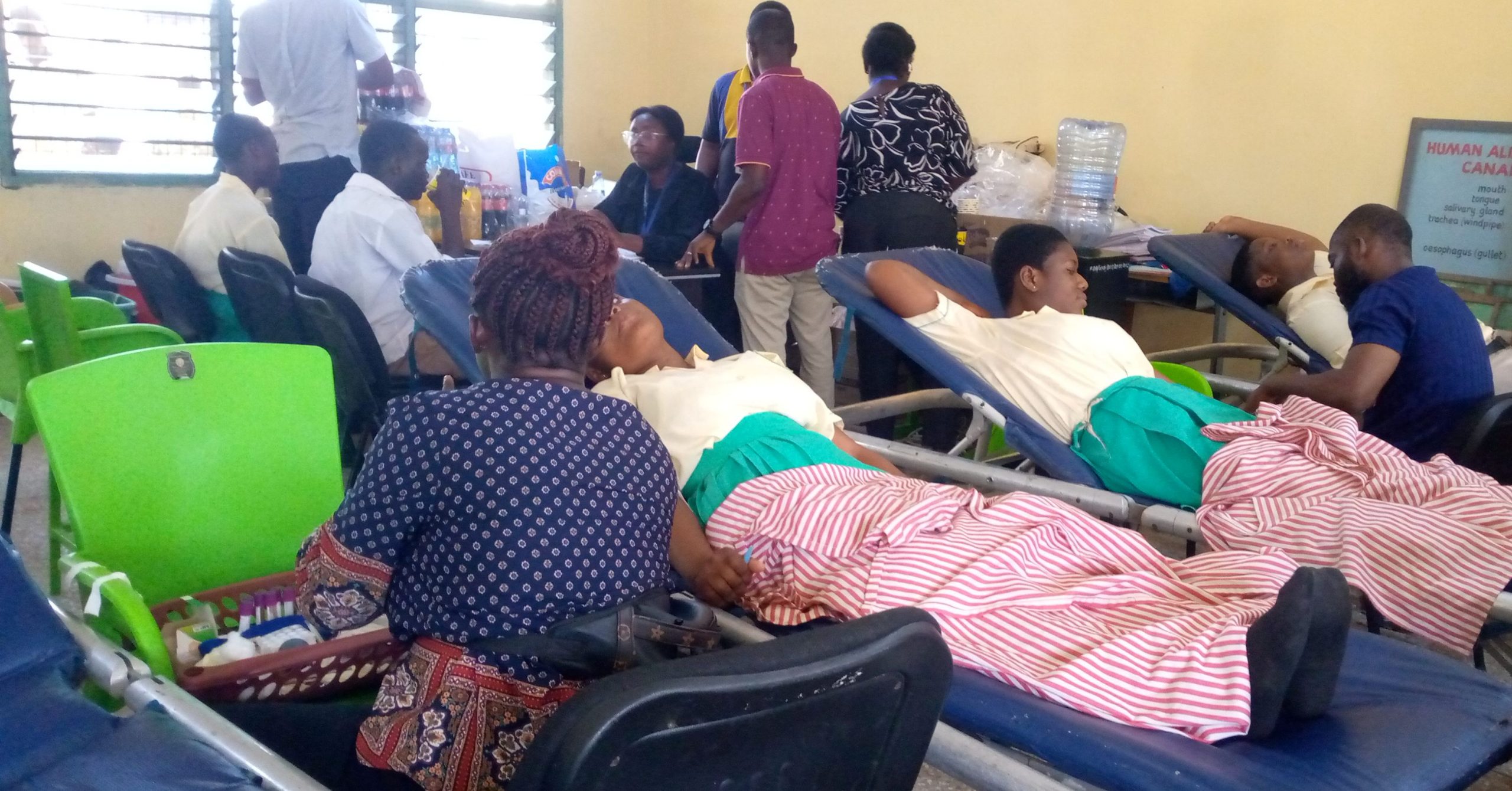 Eastern Regional FDA, Hospital Blood Bank organises blood donation ...