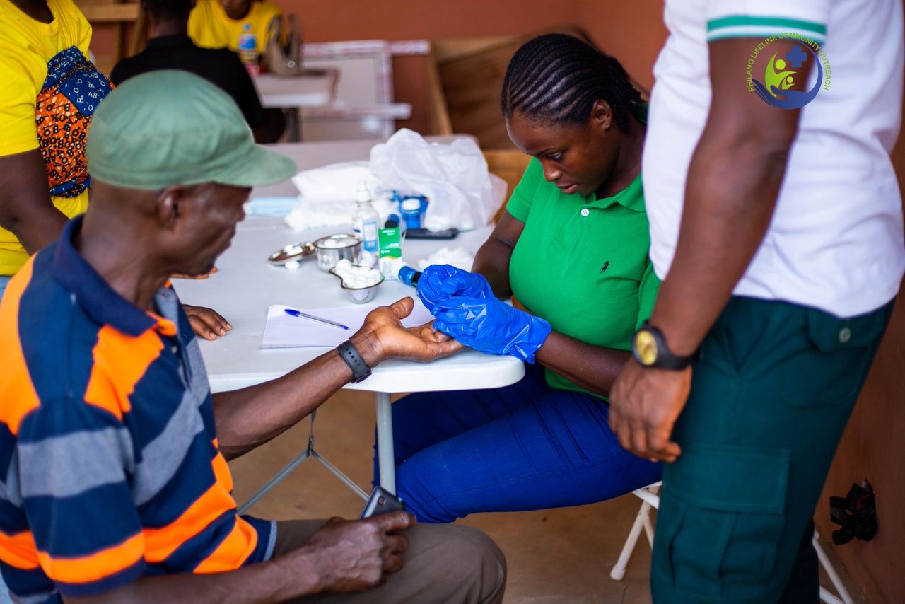Free health screening benefits hundreds in Sunyani | Ghana News Agency