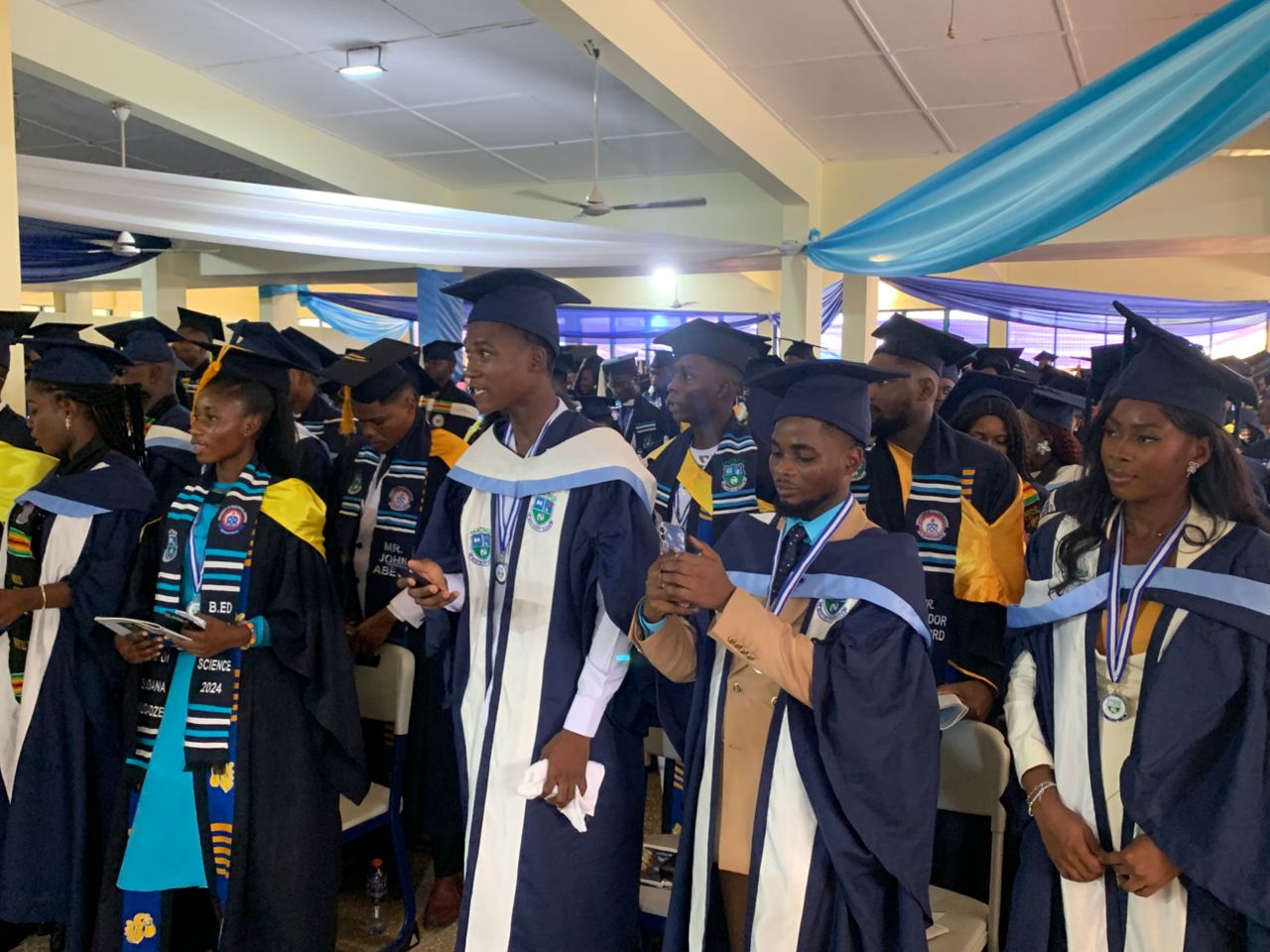 Akatsi College of Education holds 16th congregation for 2024 batch of ...