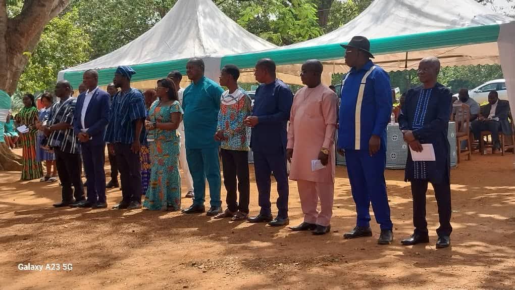 Reconstituted Board of Governors of Hohoe E.P SHS inaugurated | Ghana ...
