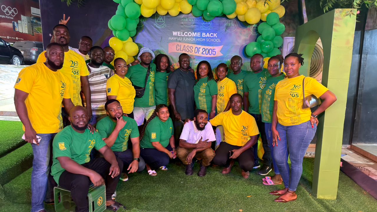 Mawuli Basic 2005 group celebrates 20 years, inspires pupils to aim ...