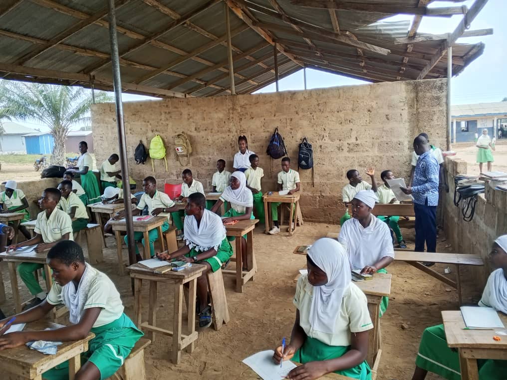 T.I. Ahmadiyya Basic school in shambles, calls for intervention | Ghana ...