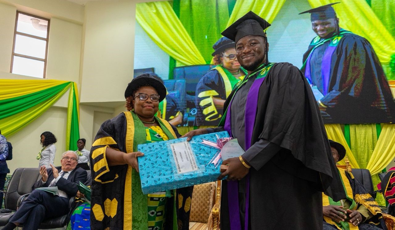 UHAS graduates 1,374 undergraduates and postgraduates at 10th ...