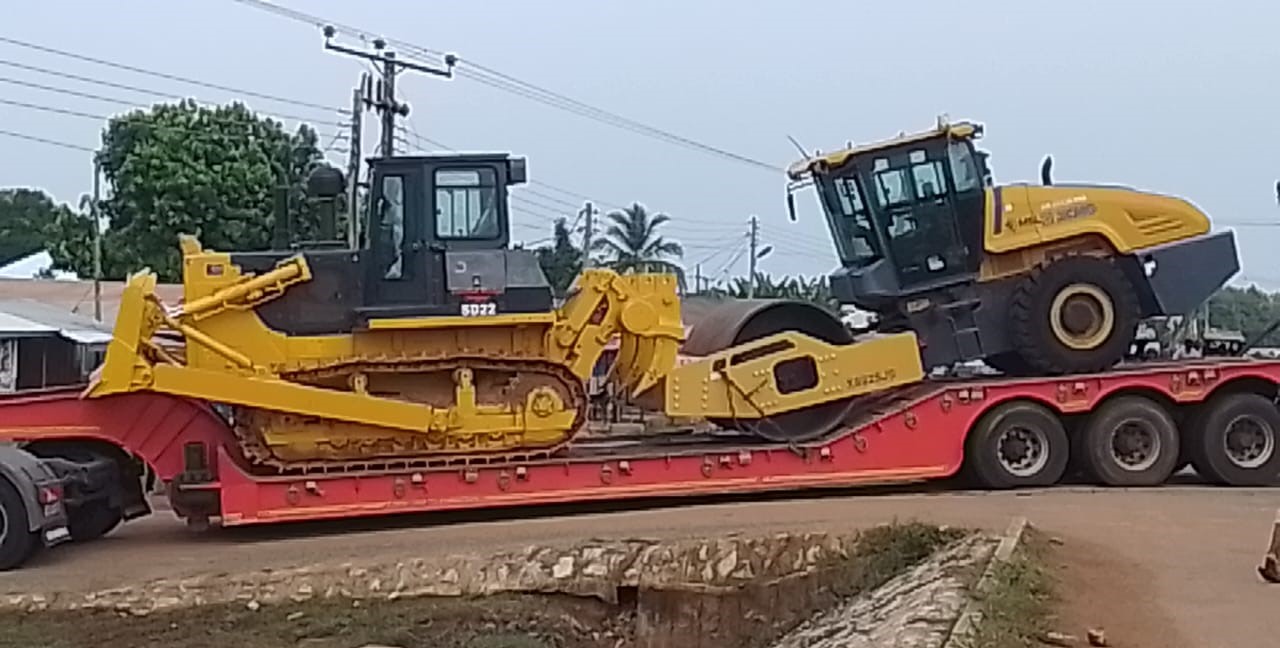 Excitement builds in Oti Region as Dambai bridge equipment arrive ...