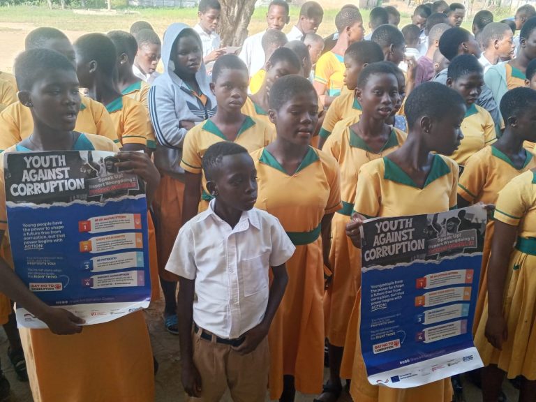 GACC commemorates International Anti-Corruption Day with students ...