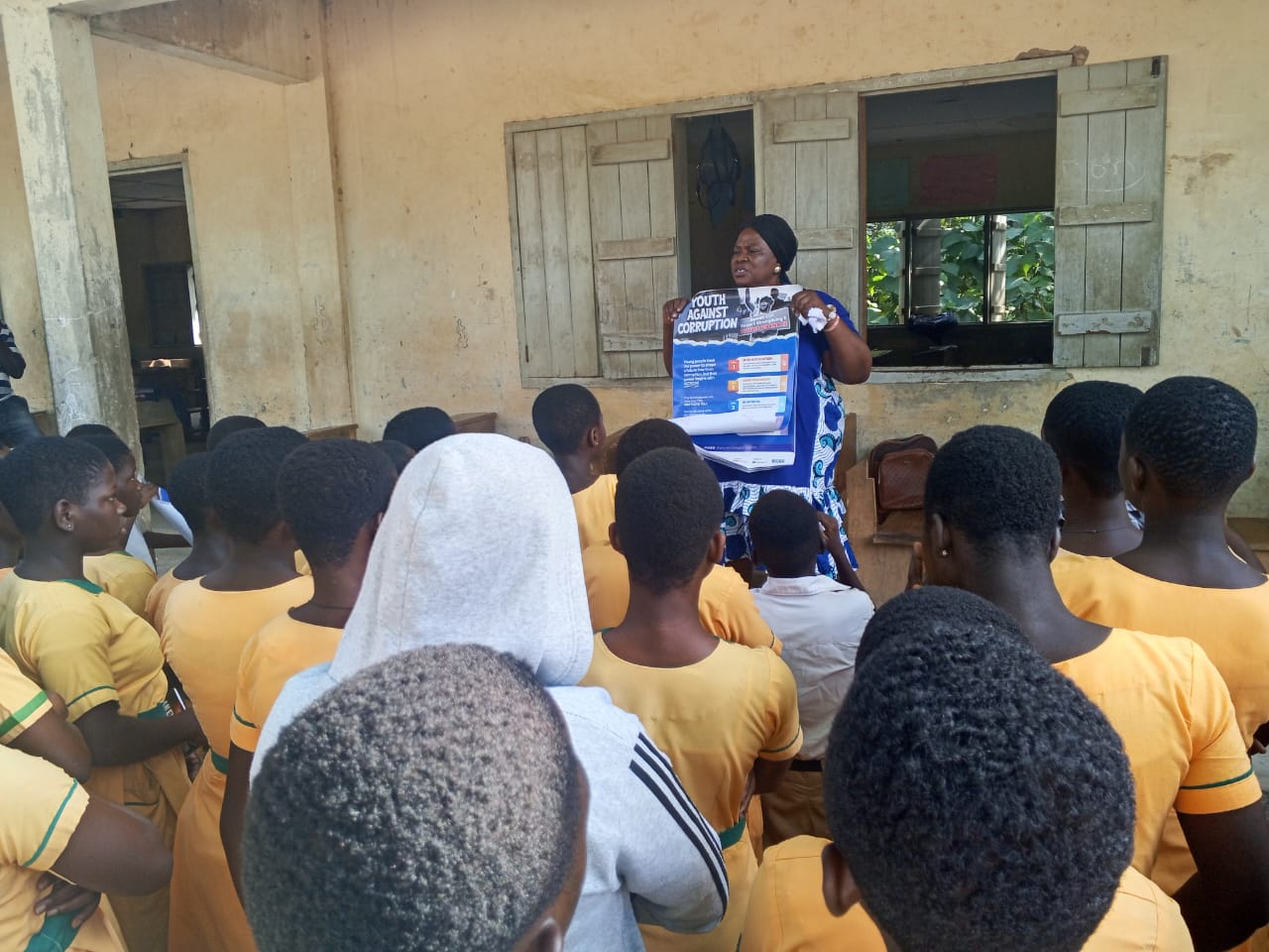 GACC commemorates International Anti-Corruption Day with students ...