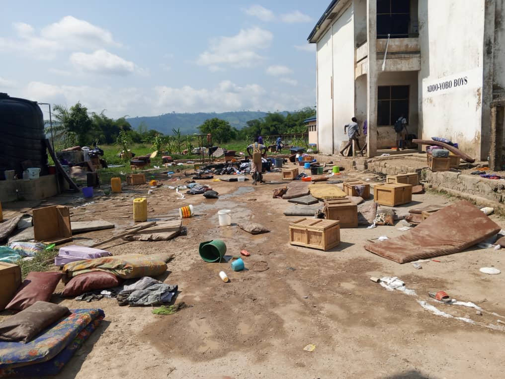 KASEC dormitory blaze leaves students displaced | Ghana News Agency