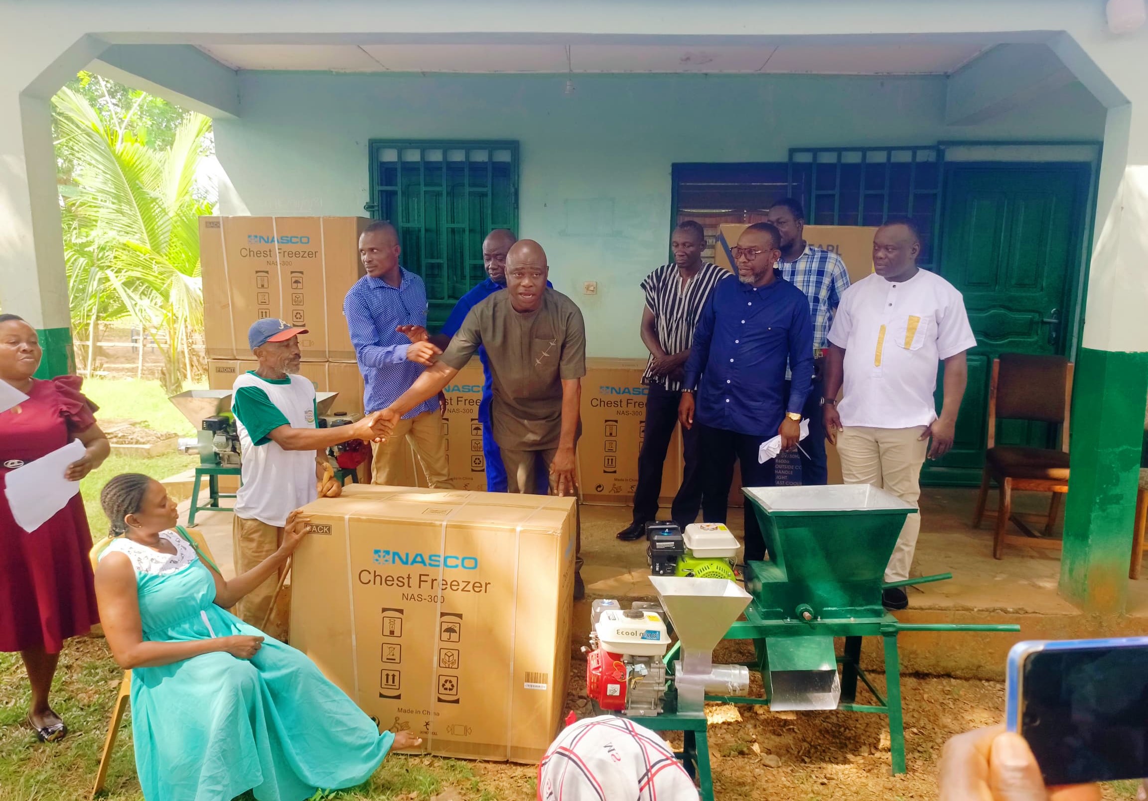 Biakoye District Assembly empowers more PWDs | Ghana News Agency