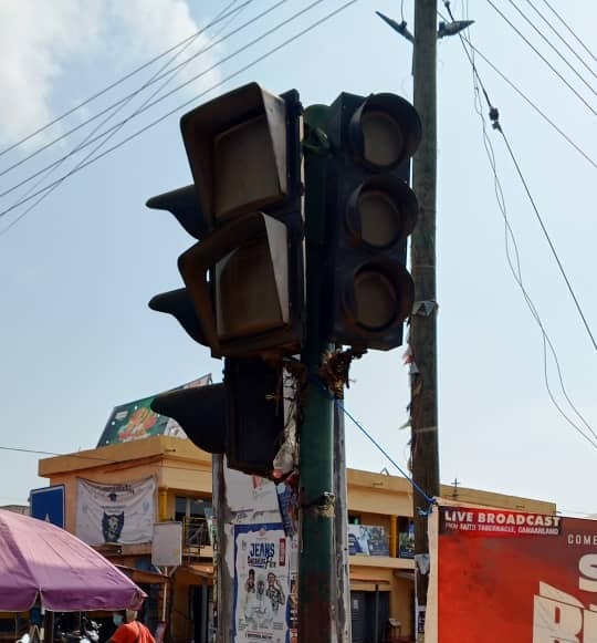 Denu residents appeal for urgent fix of malfunctioning traffic lights ...