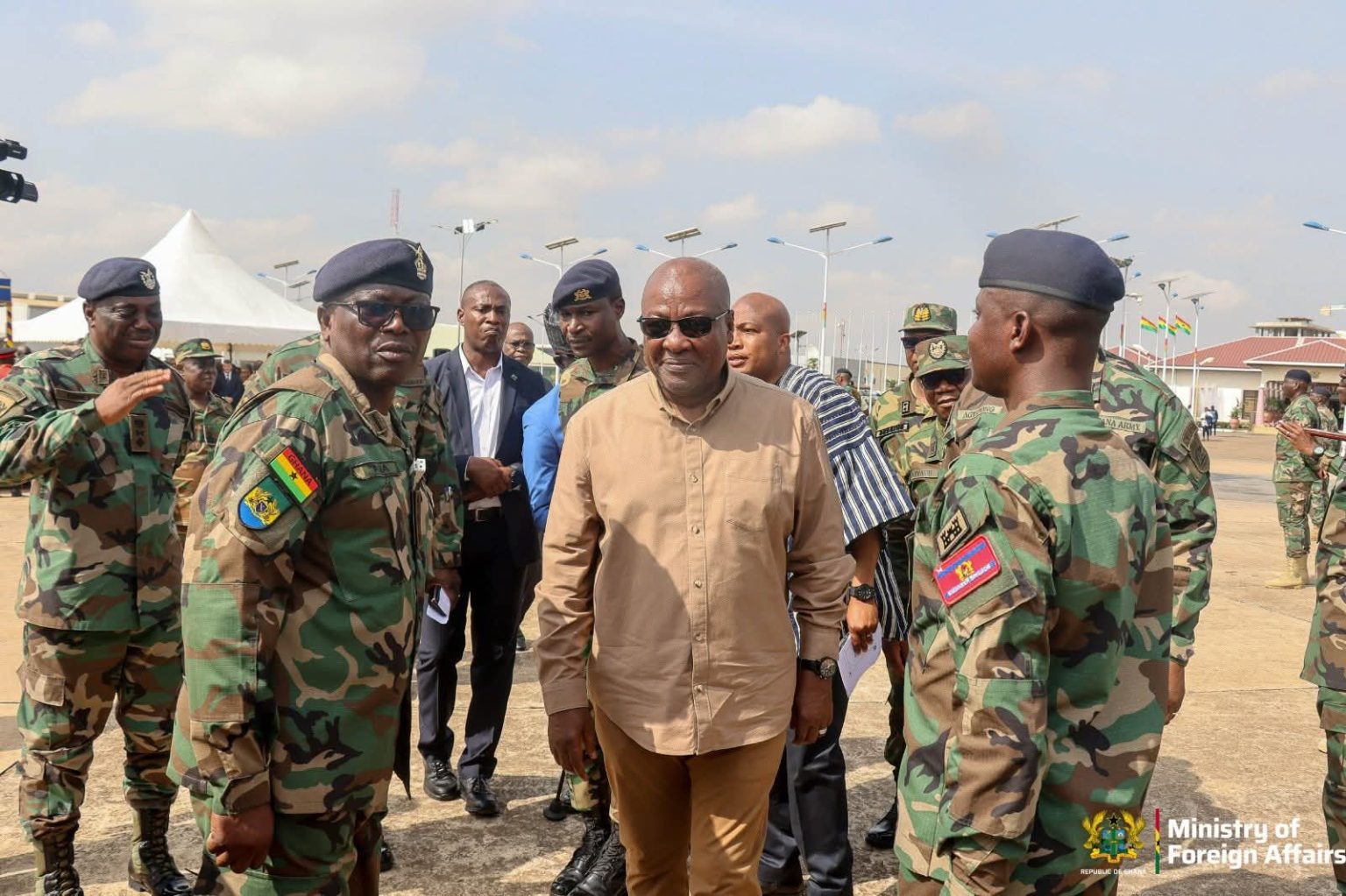 Hurricane Melissa: Ghana dispatches troops to help in Jamaica's ...