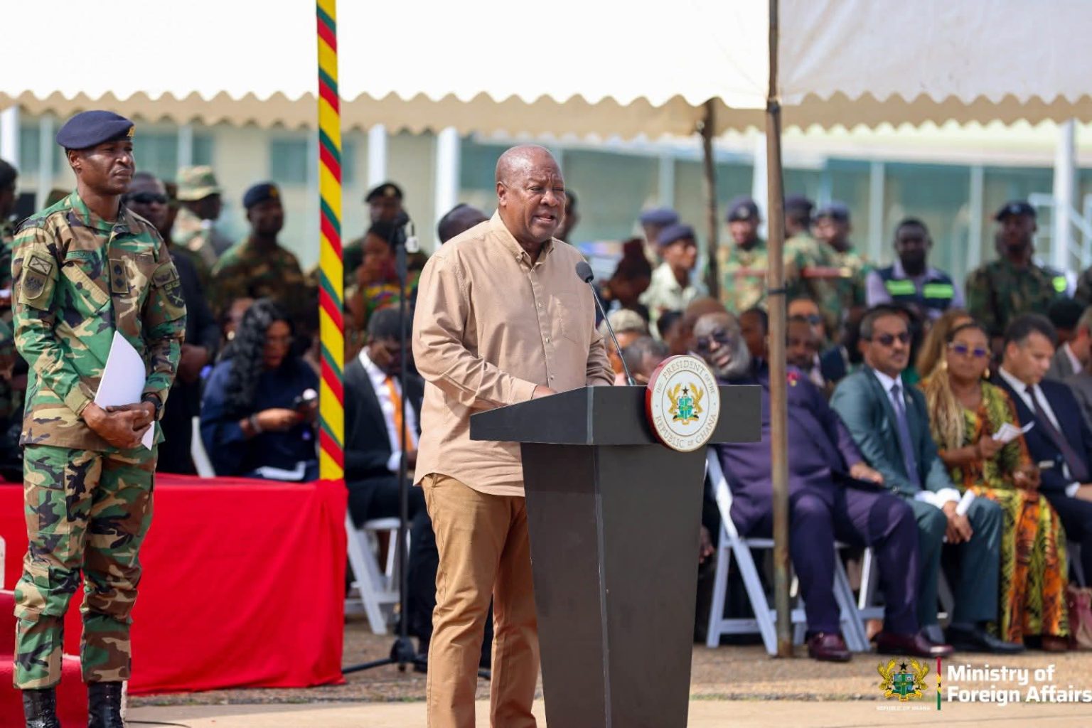 Hurricane Melissa: Ghana dispatches troops to help in Jamaica's ...