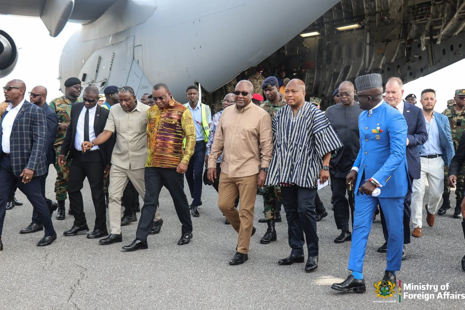 Hurricane Melissa: Ghana dispatches troops to help in Jamaica's ...