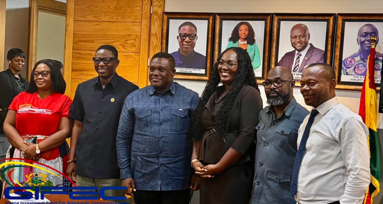 GIFEC welcomed new Acting Deputy Administrator | Ghana News Agency