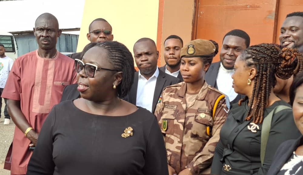 Thirteen inmates at Nsawam Prison granted bail under Justice For All ...