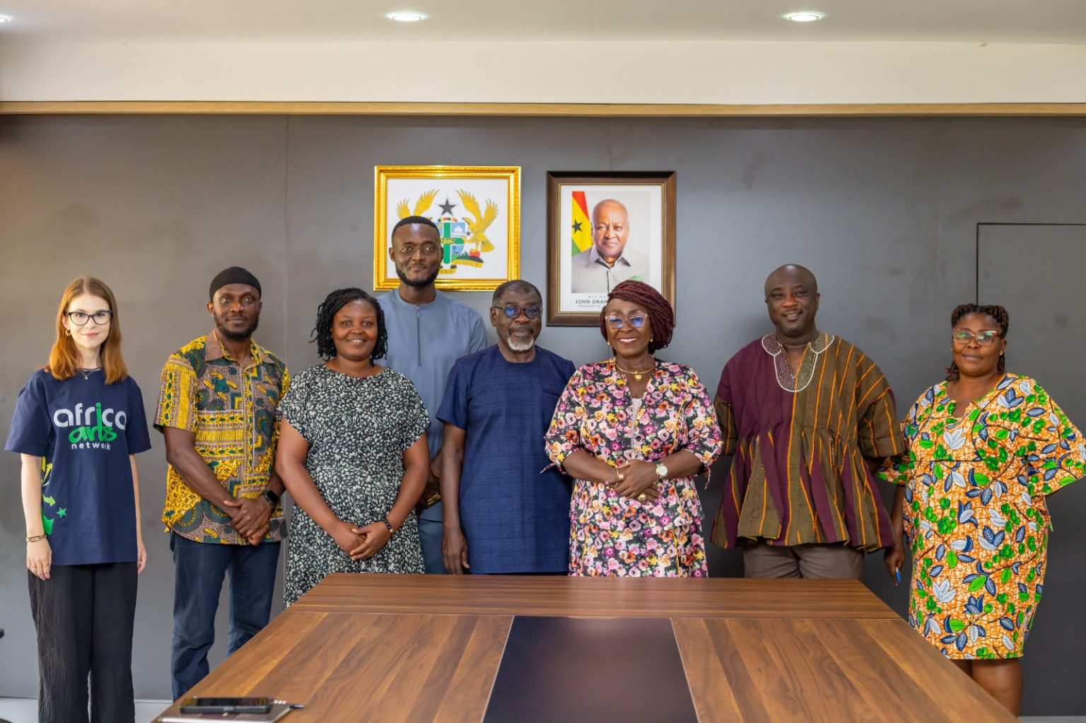 Tourism Minister commends Africa Arts Network for promoting Ghana’s ...