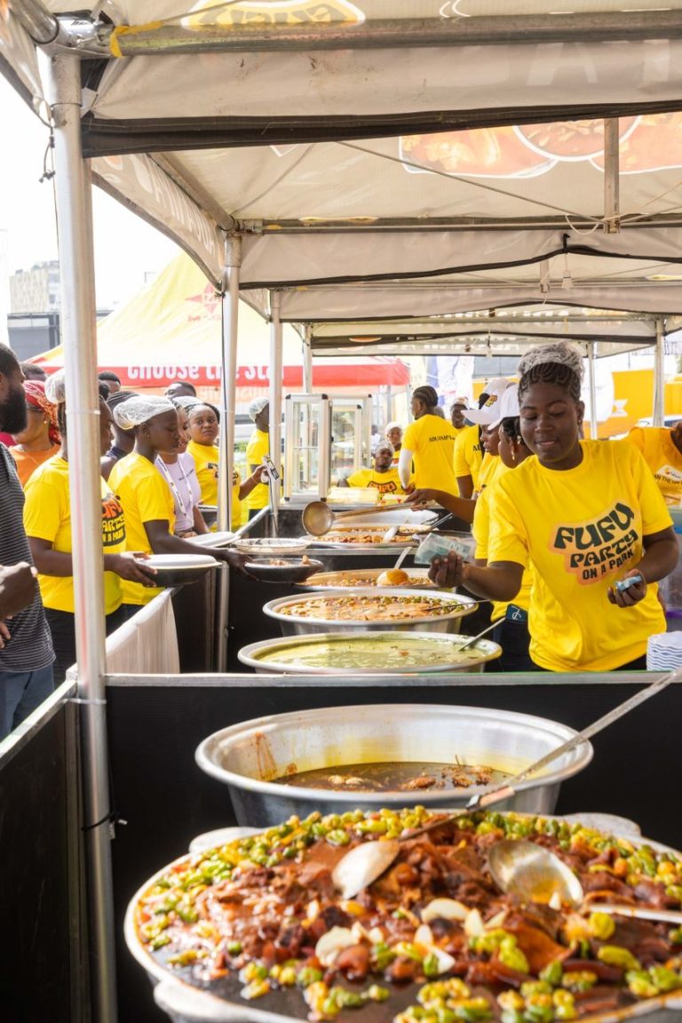 Maggi Ghana, Oseikrom Aduanipa promote Ghanaian cuisine with fufu party ...