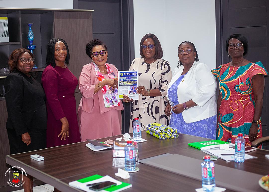 First Lady Meets Assemblies of God Ministers’ Wives Association | Ghana ...