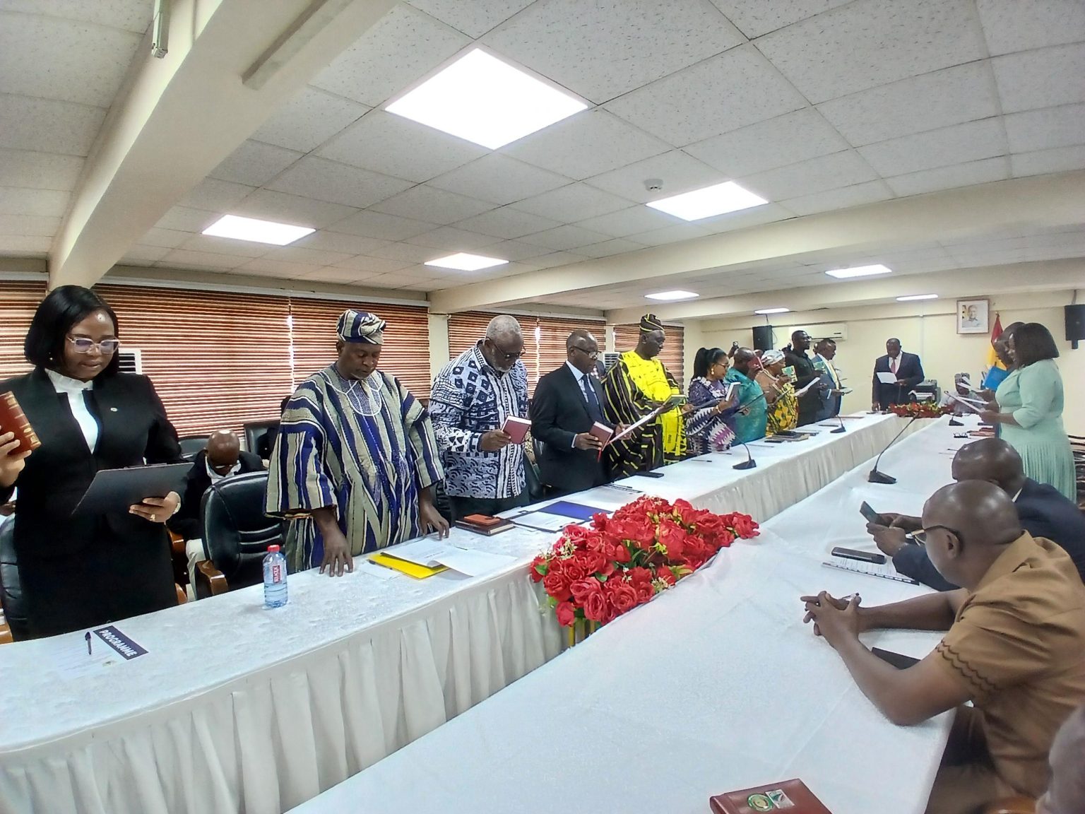 Road Maintenance Trust Fund Board inaugurated, charged to support ...