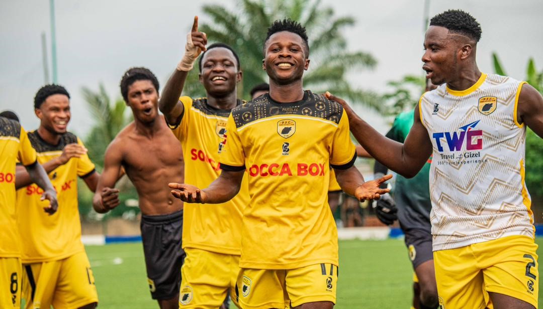 Resilient Parin FC beats New Dove FC | Ghana News Agency