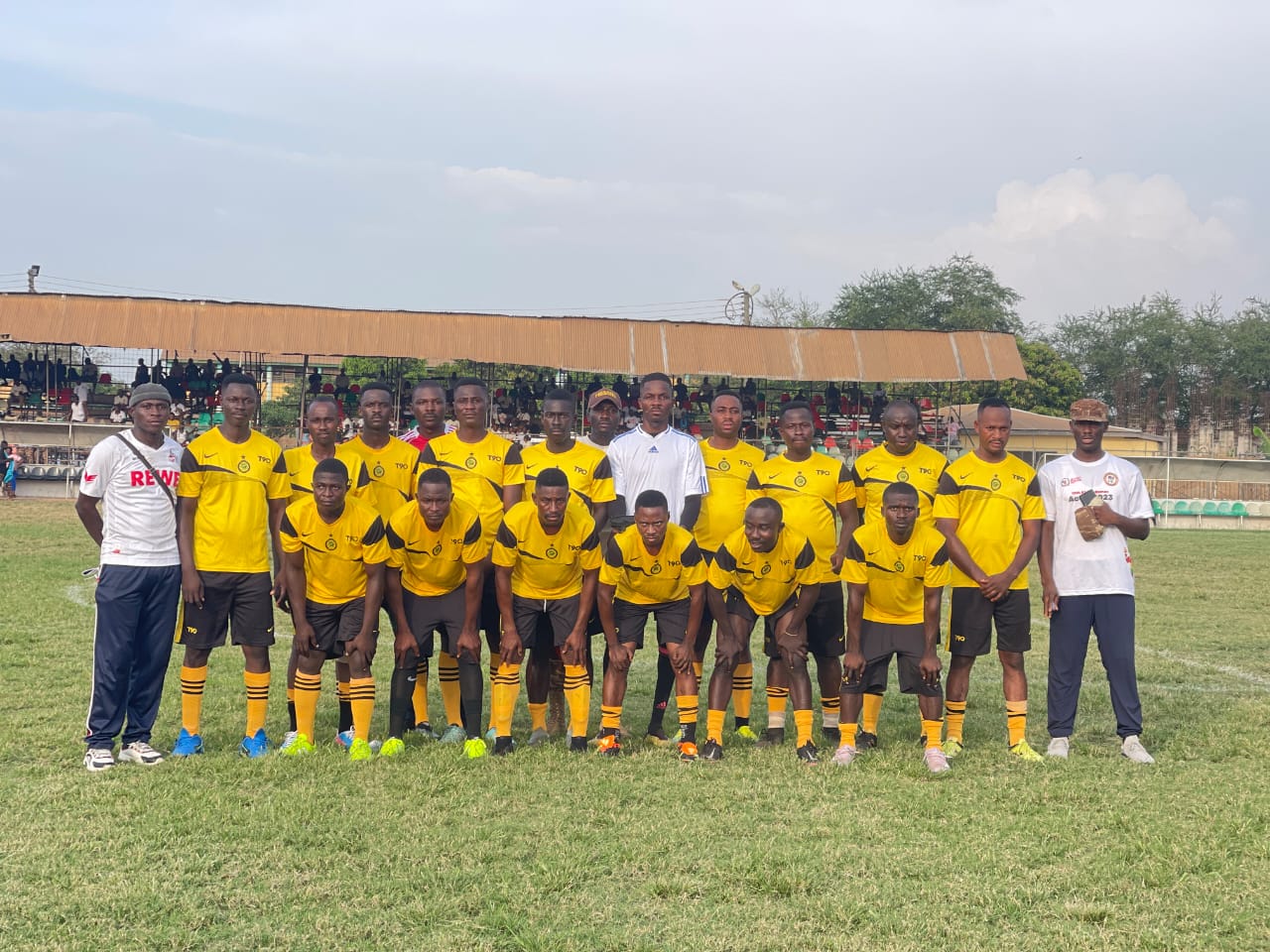 Sunyani Central Prison triumphs at inter-stations sports festival ...