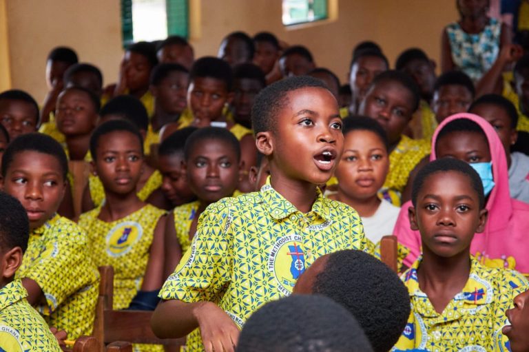 School children in Sunyani West advocate strengthened anti-corruption ...