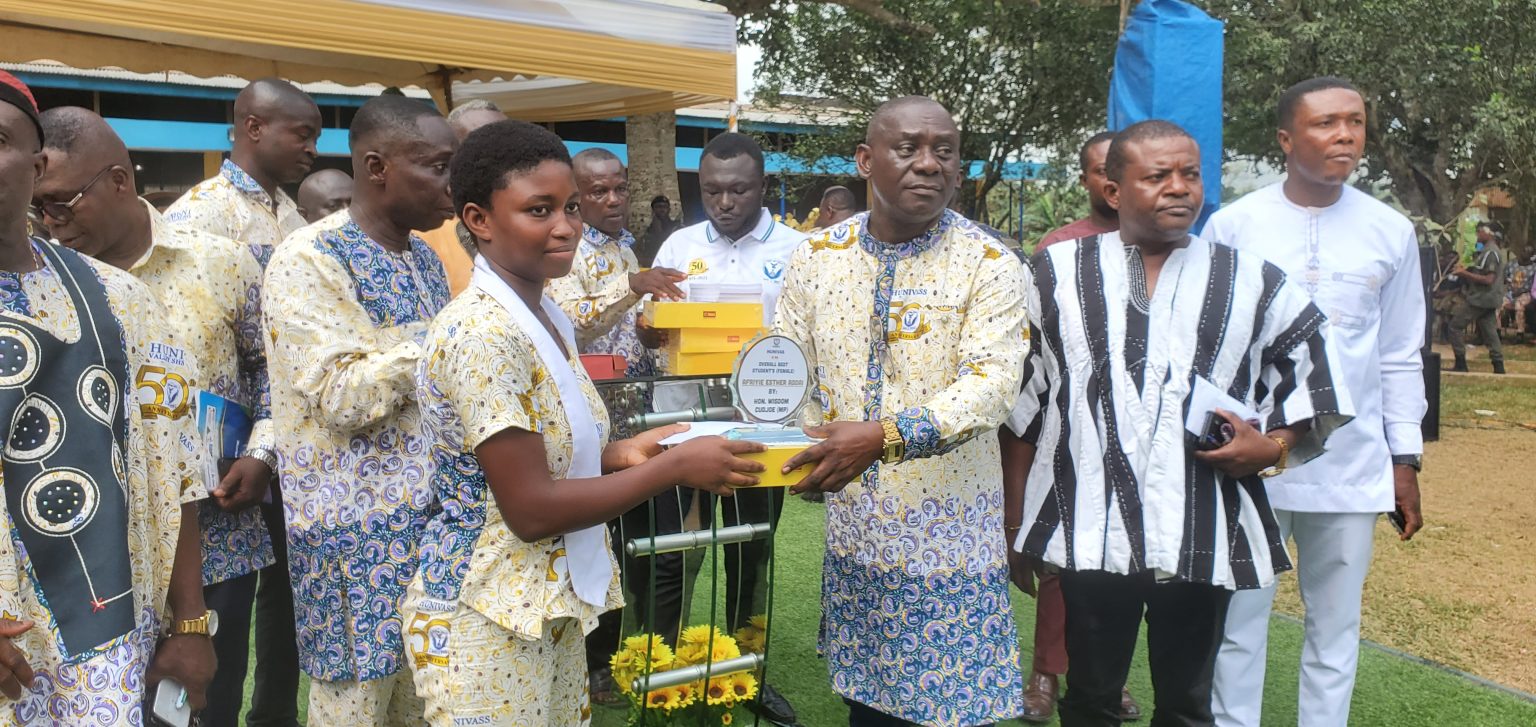 Huni-Valley SHS climaxes 50th anniversary | Ghana News Agency