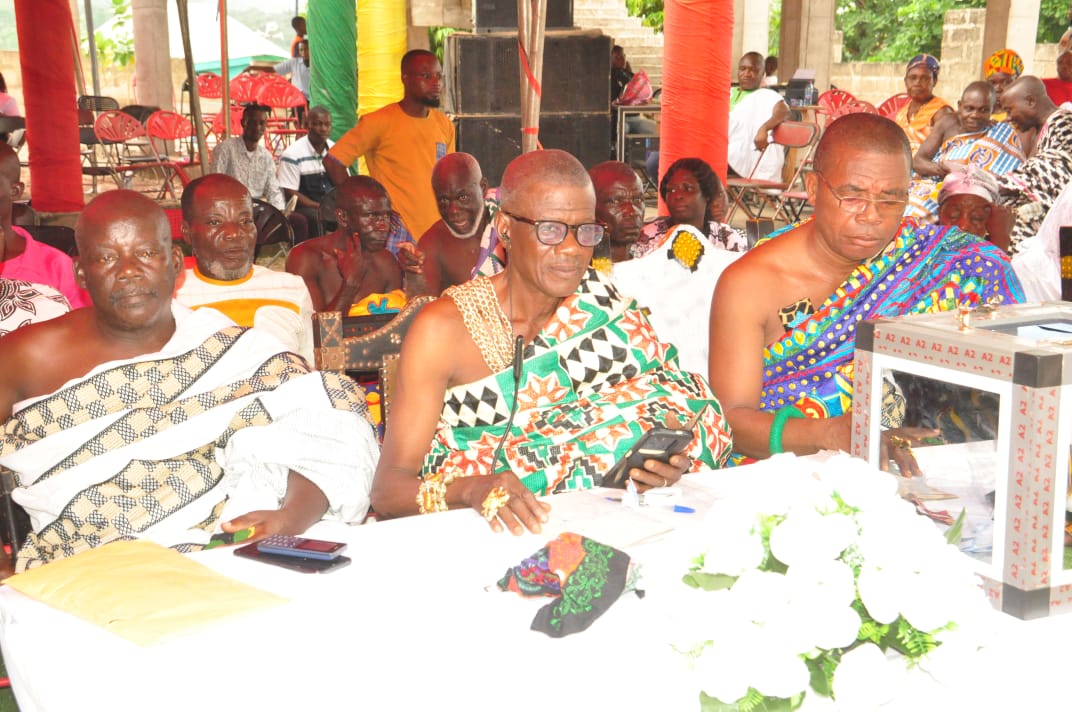Paramount Chief calls for responsible mining to protect the environment ...