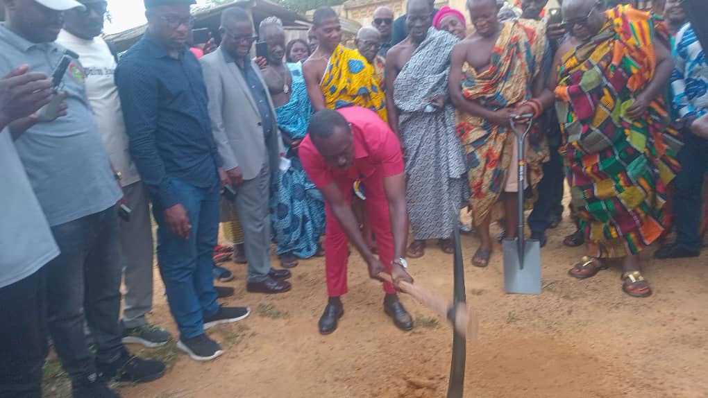 Shama District cuts sod for construction of infrastructure projects ...