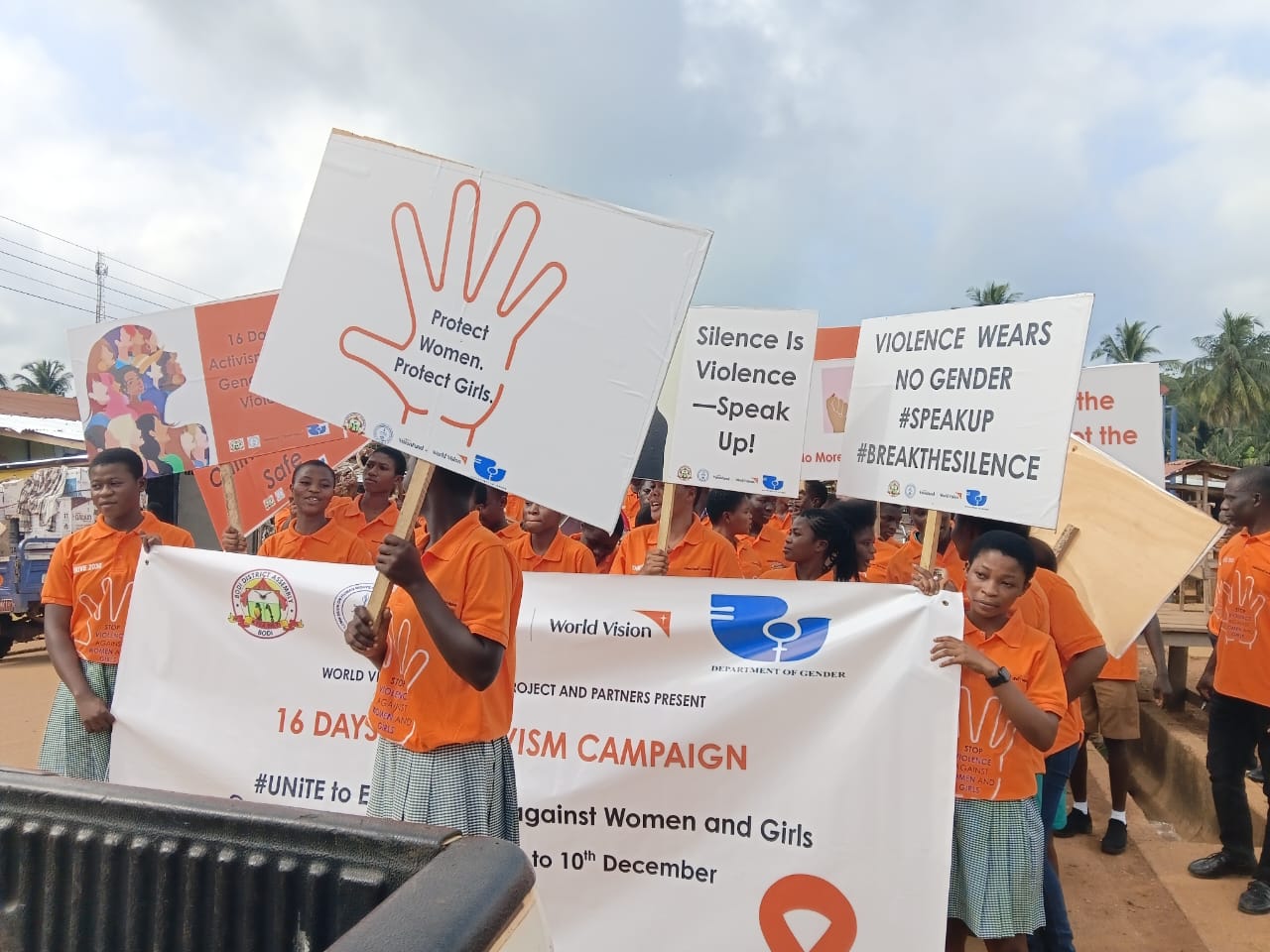 World Vision Ghana, Gender Desk call for action to protect women and ...
