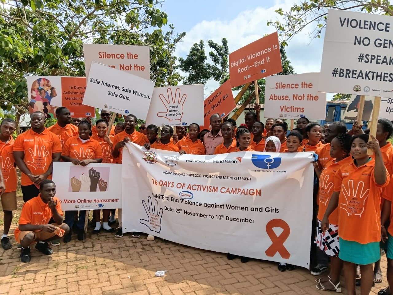 World Vision Ghana, Gender Desk call for action to protect women and ...