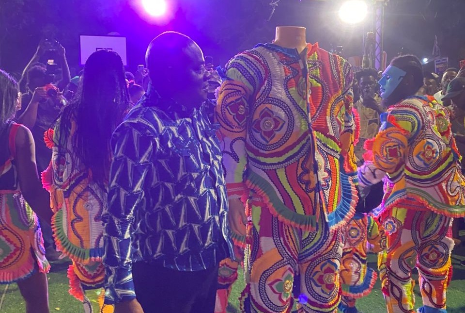 Bright Angels Masqueraders unveil 2025 AURA costume concept | Ghana ...