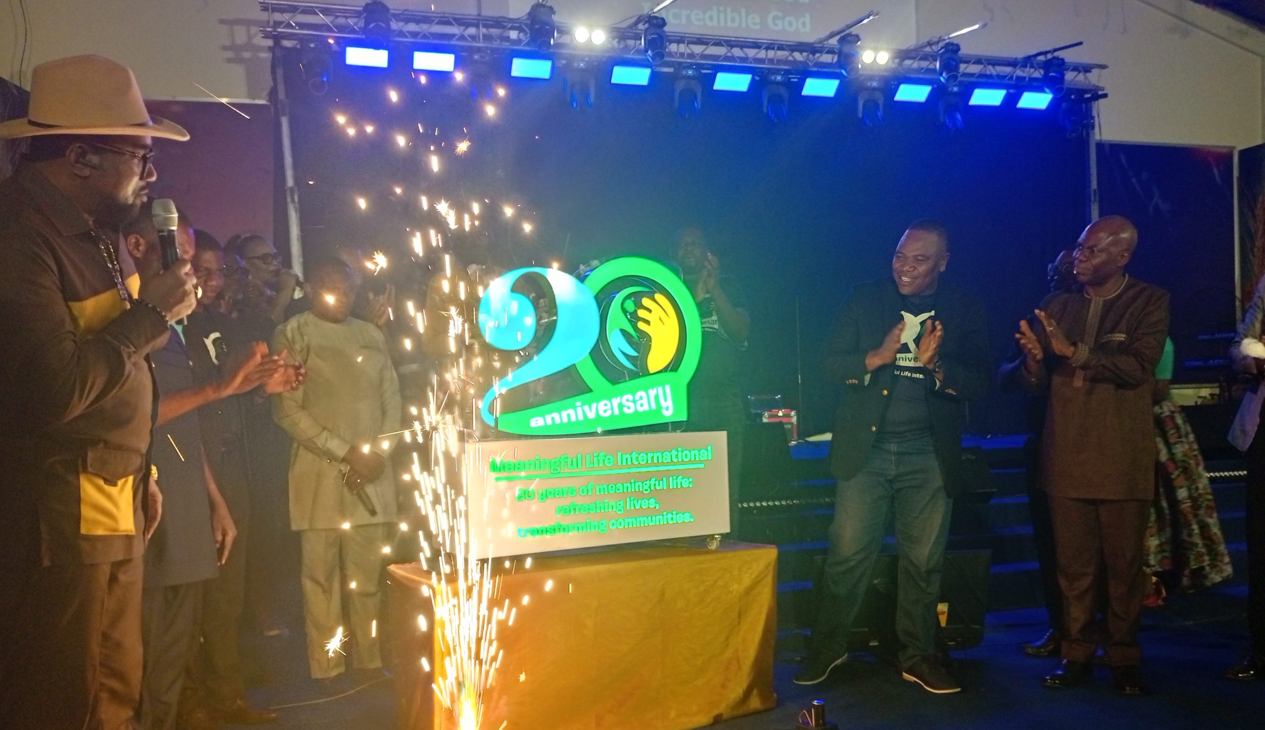 Meaningful Life International unveils 20th anniversary logo | Ghana ...