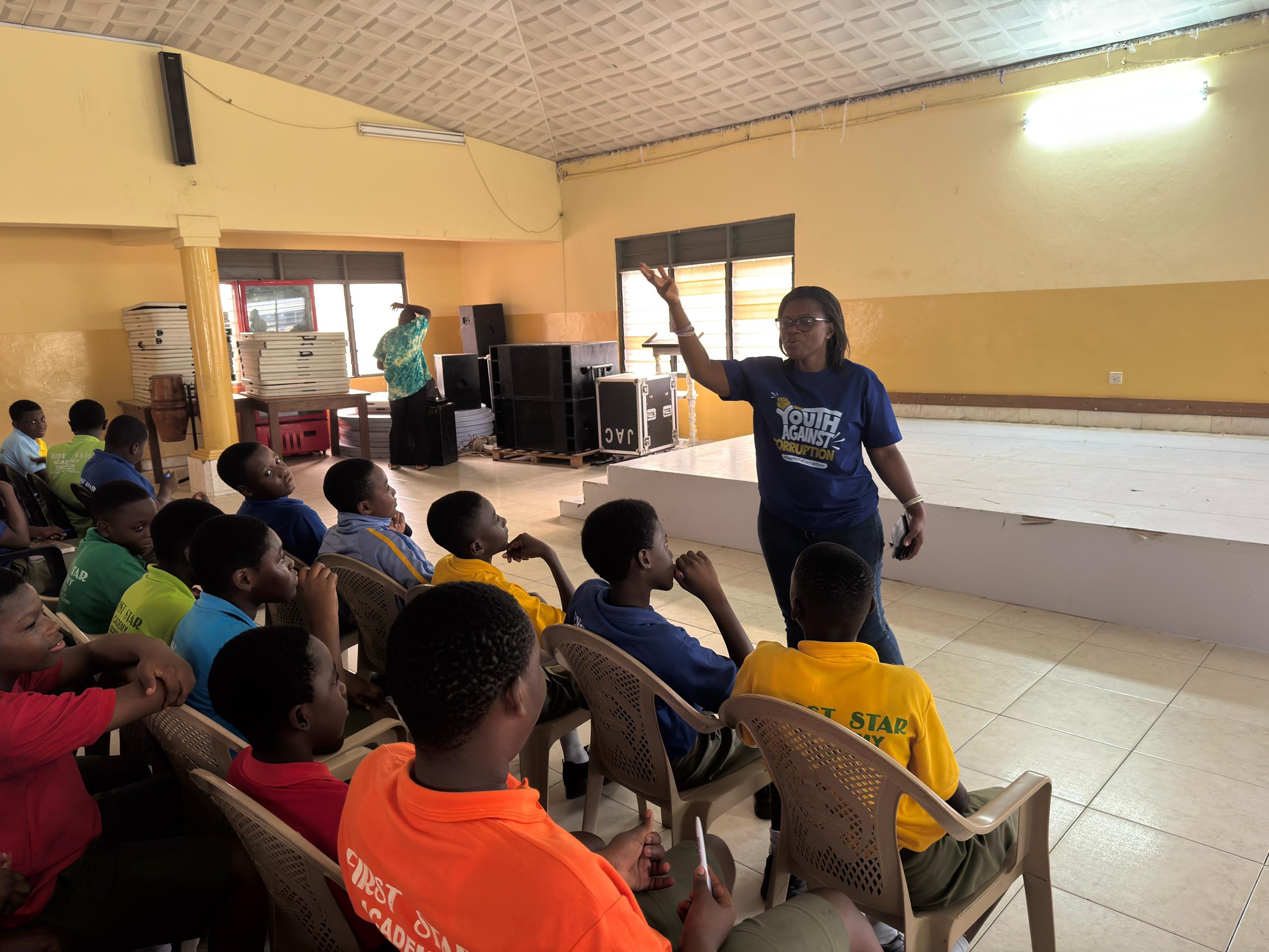 NCCE educates pupils on corruption to mark International Anti ...