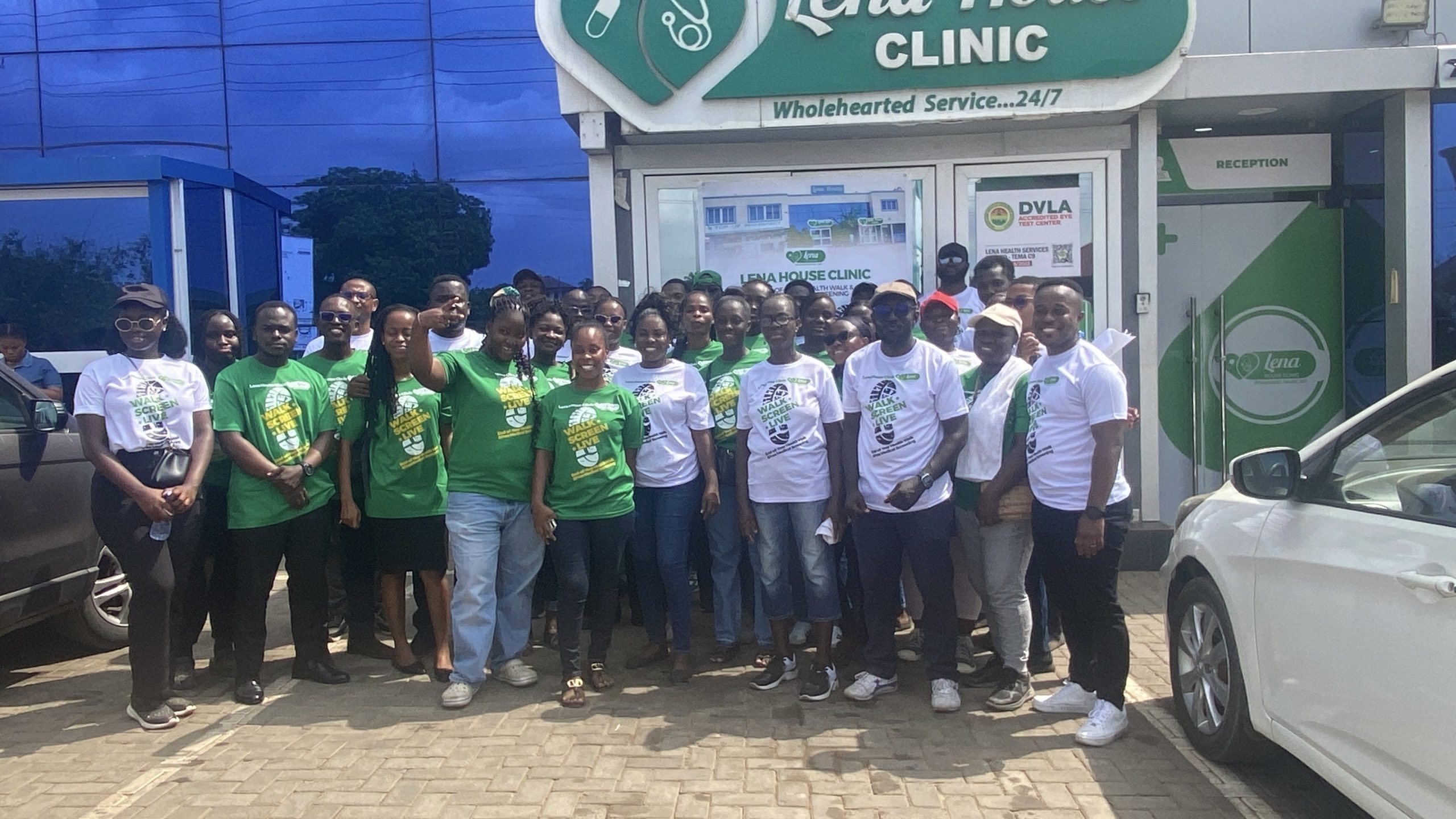 Lena Home Clinic promotes preventive healthcare | Ghana News Agency