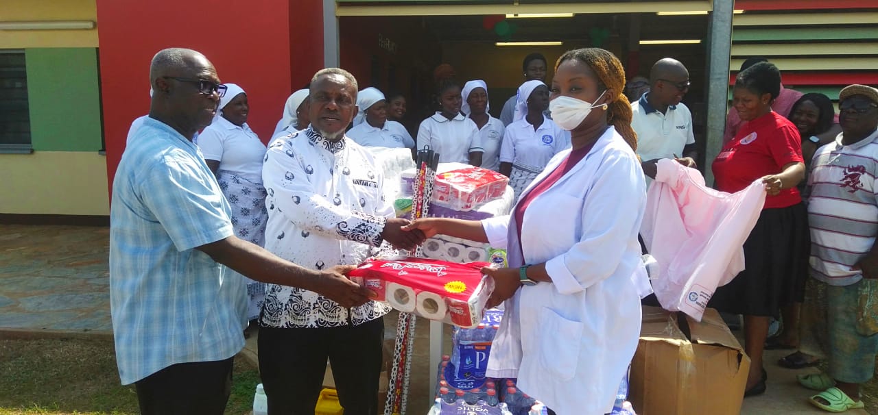 Divine Apostolic Church donates toiletries to Kpone District Hospital ...