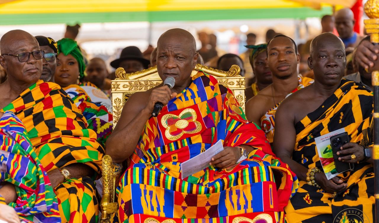 Togbe Afede endorses government’s “Big Push” initiative | Ghana News Agency
