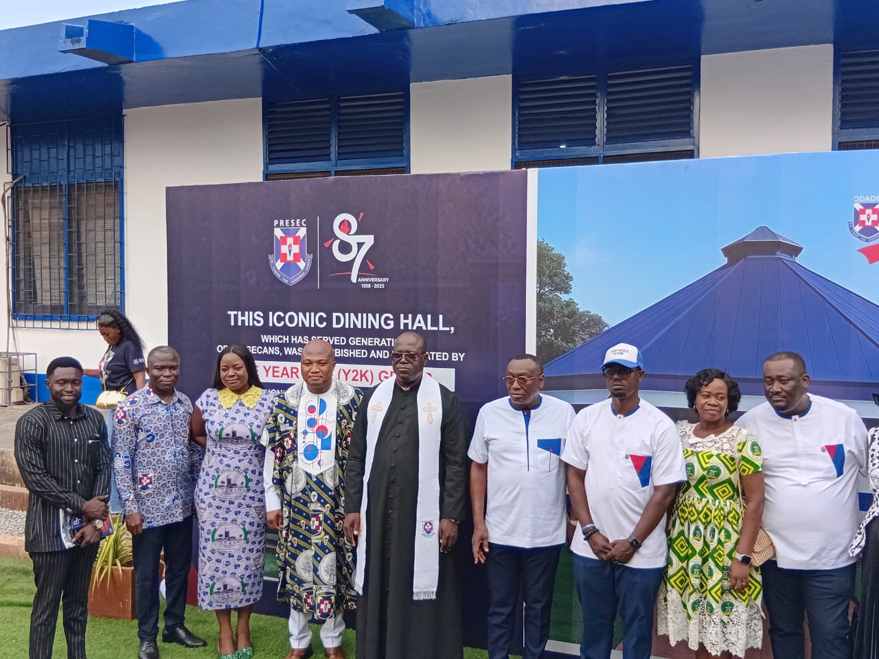 PRESEC-Legon’s 2000 Year Group hands over renovated dining hall | Ghana ...