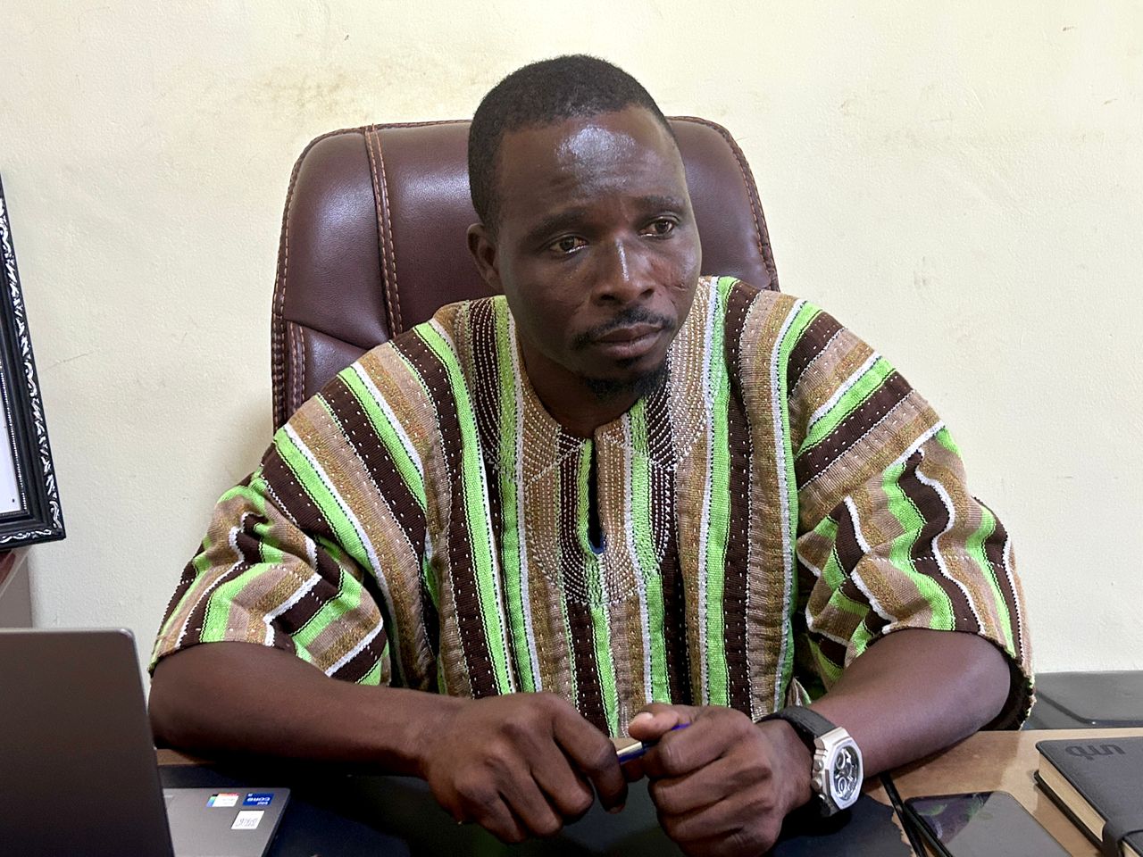 North Gonja DCE commends E4L Programme for building capacity of ...