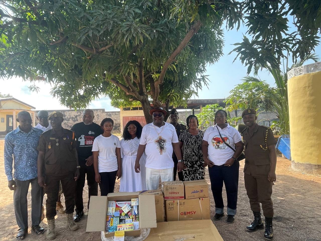 John Ajet-Nasam family donates food, medical supplies and equipment to ...