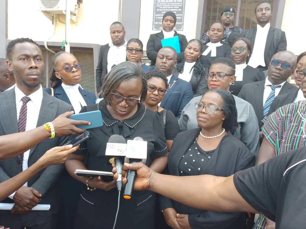 JFAP holds pre-trial sitting at Kumasi Central Prison | Ghana News Agency