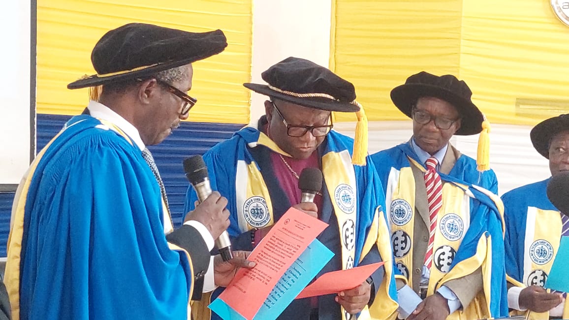 Most Rev. Prof. Emmanuel Kwaku Asante appointed first Chancellor of ...