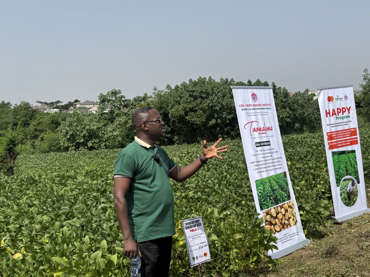 CSIR-CRI highlights crucial role of early generation seeds in soybean ...