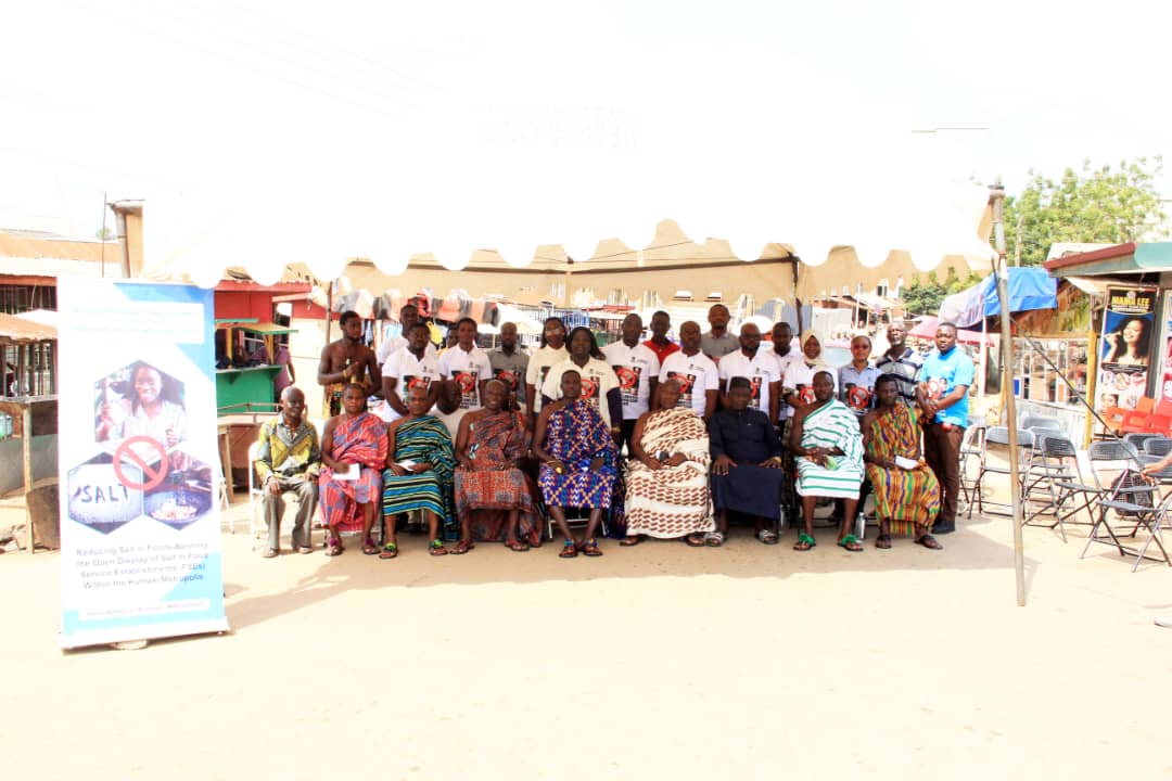 KMA intensifies community sensitization on salt reduction | Ghana News ...