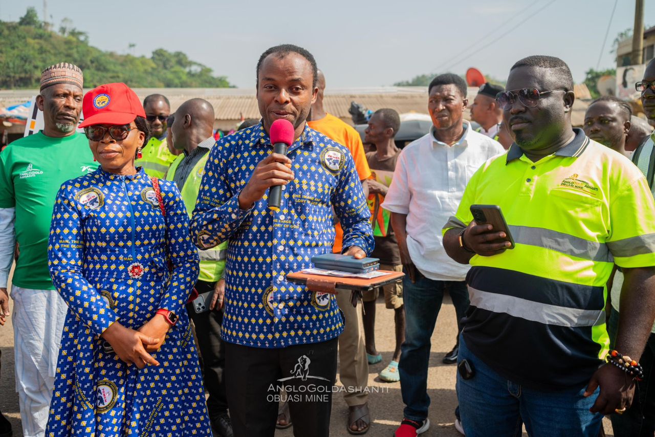 PEMEM Obuasi partners AngloGold Ashanti, Vivo Energy to roll out road ...