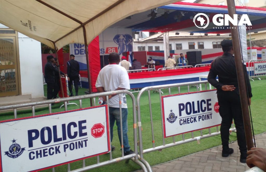 NPP Primaries: Voting underway across the country | Ghana News Agency