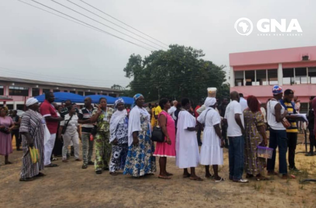 NPP Primaries: Voting underway across the country | Ghana News Agency