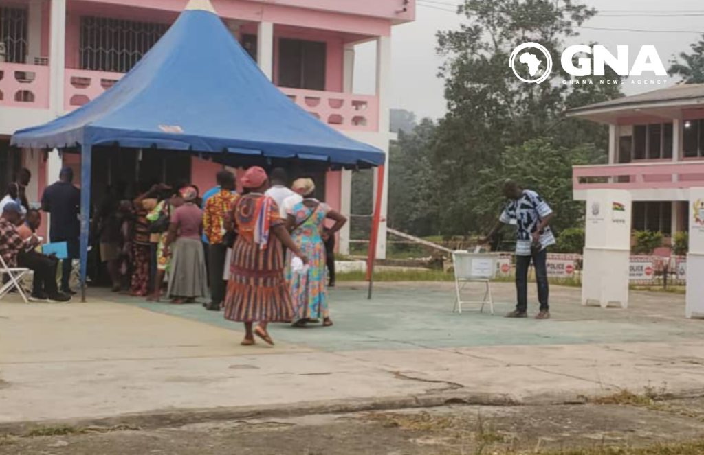 NPP Primaries: Voting underway across the country | Ghana News Agency