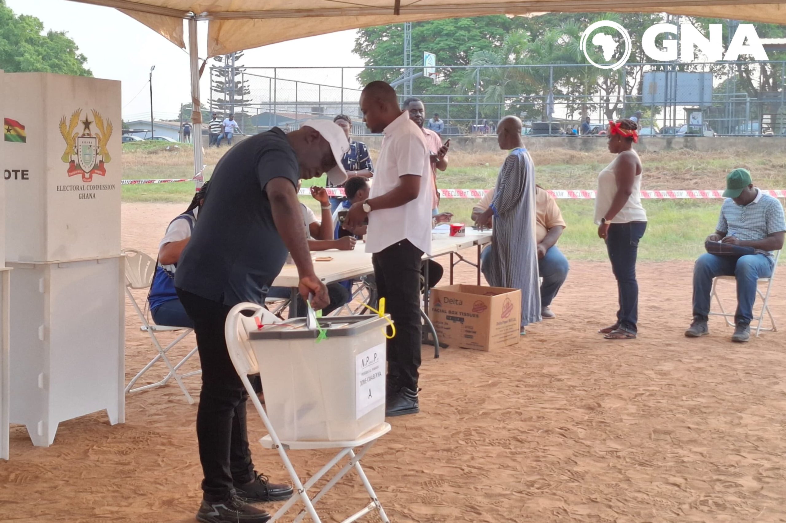 NPP Primaries: Voting underway across the country | Ghana News Agency