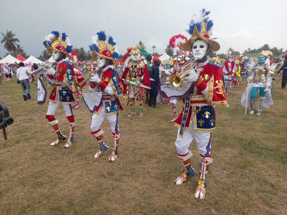 Red Cross crowned 2026 best performing masquerade group at Winneba ...